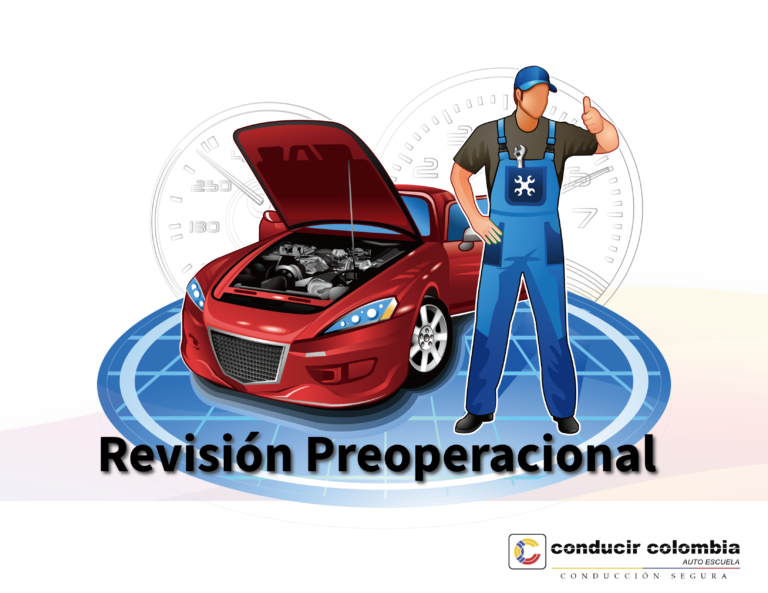 Revision preoperacional - Conducir Colombia