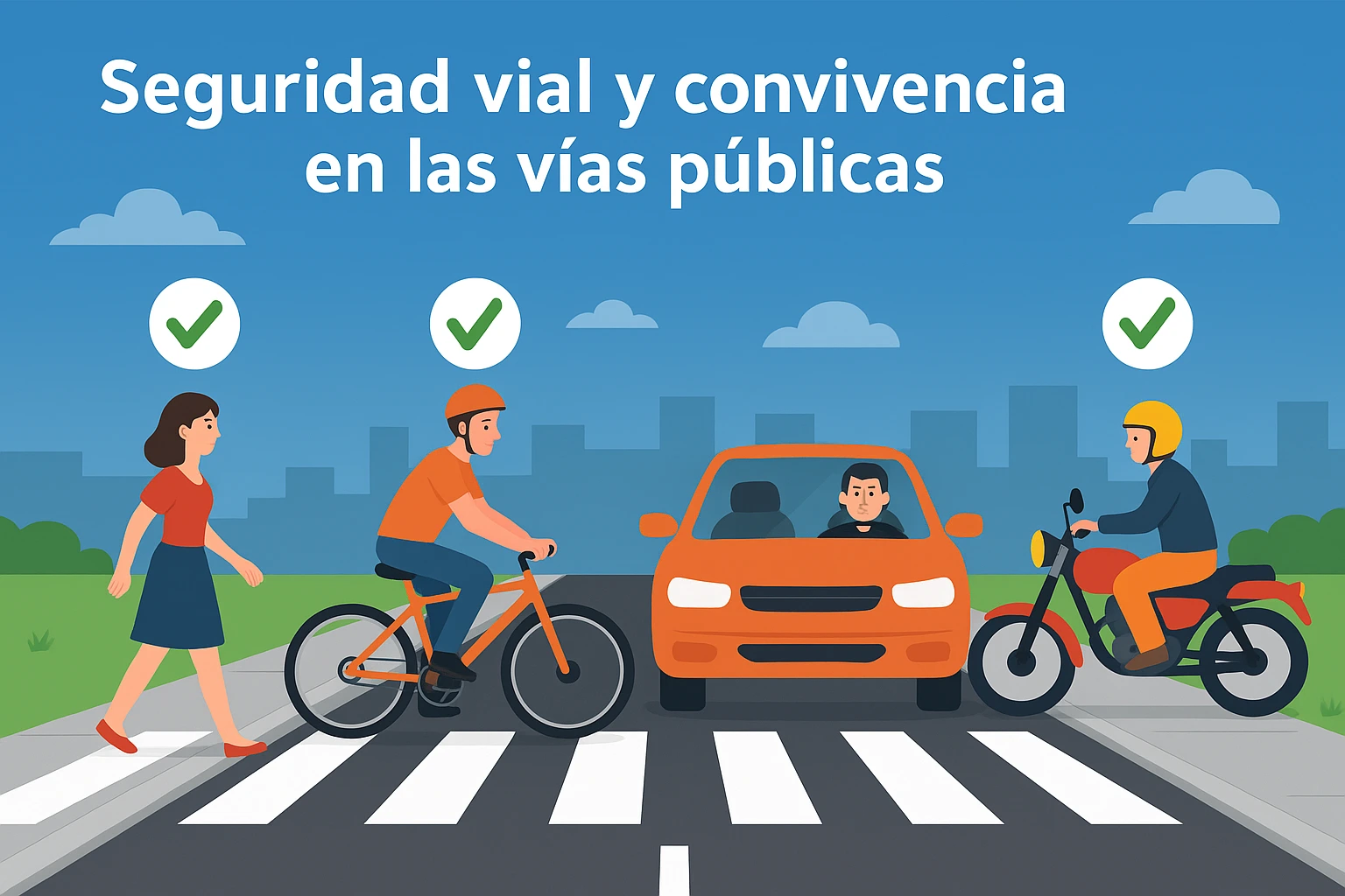 Seguridad Vial y Convivencia en las Vías Públicas: